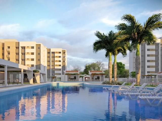 Apartamento em Zoobotânico, Teresina/PI de 45m² 1 quartos à venda por R$ 235.077,00