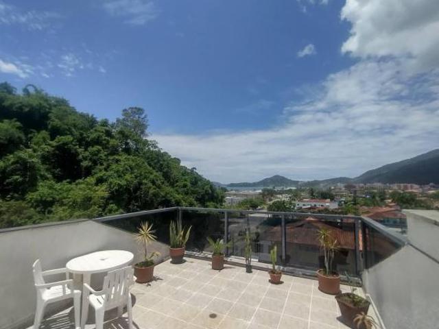 Apartamento em Acaraú, Ubatuba/SP de 267m² 3 quartos à venda por R$ 1.550.000,00