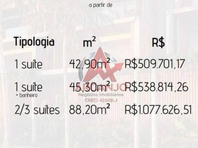Apartamento em Acaraú, Ubatuba/SP de 4290m² 1 quartos à venda por R$ 509.701,00