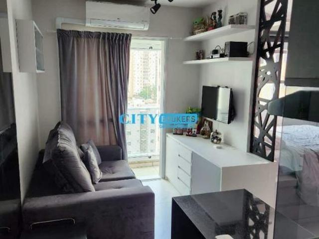 Apartamento em Aclimação, São Paulo/SP de 25m² 1 quartos à venda por R$ 380.000,00