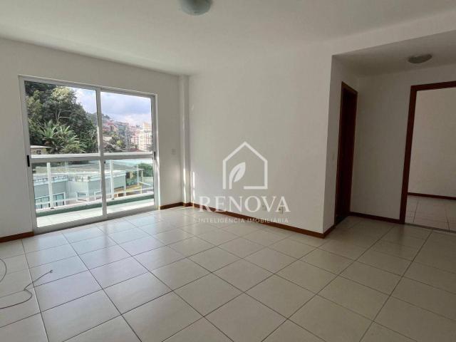 Apartamento em Agriões, Teresópolis/RJ de 47m² 1 quartos para locação R$ 2.200,00/mes