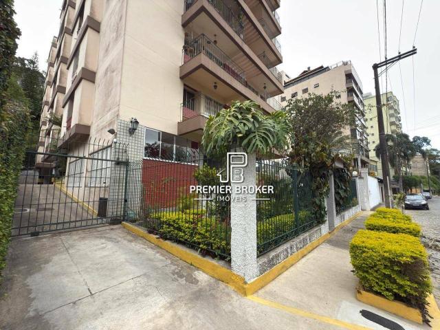 Apartamento em Agriões, Teresópolis/RJ de 58m² 2 quartos à venda por R$ 354.000,00