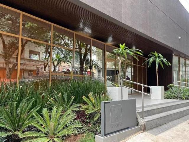 Apartamento em Água Branca com 27m², 1 dorm. e piscina À venda ou locação