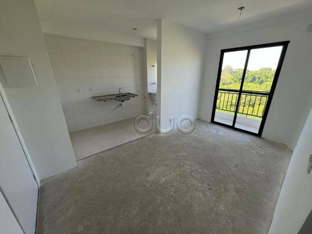 Apartamento em Água Branca, Piracicaba/SP de 46m² 2 quartos à venda por R$ 234.900,00
