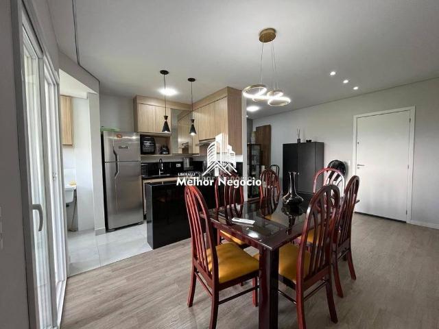 Apartamento em Água Branca, Piracicaba/SP de 70m² 3 quartos à venda por R$ 509.900,00