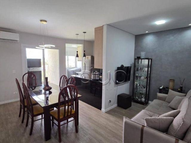 Apartamento em Água Branca, Piracicaba/SP de 70m² 3 quartos à venda por R$ 509.900,00
