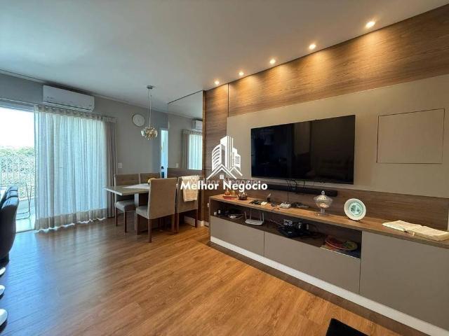 Apartamento em Água Branca, Piracicaba/SP de 70m² 3 quartos à venda por R$ 528.900,00