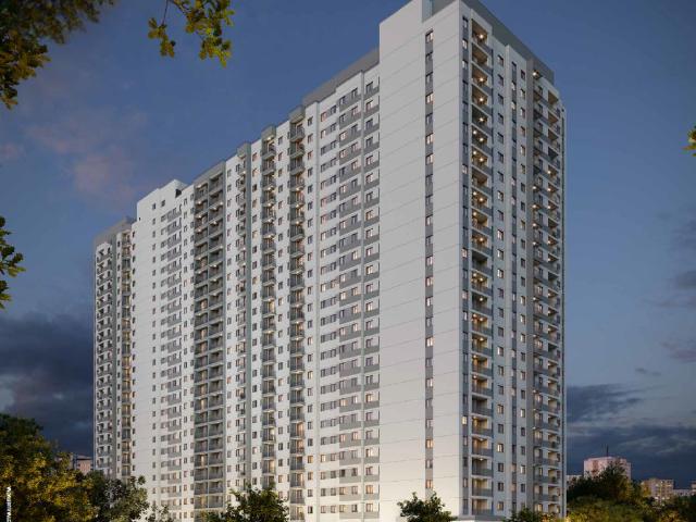 Apartamento em Água Branca, São Paulo/SP de 41m² 2 quartos à venda por R$ 321.392,00