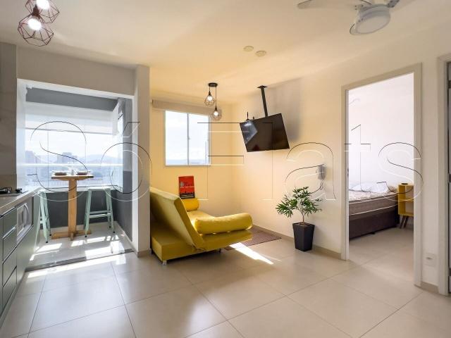Apartamento em Água Branca, São Paulo/SP de 35m² 1 quartos para locação R$ 2.700,00/mes