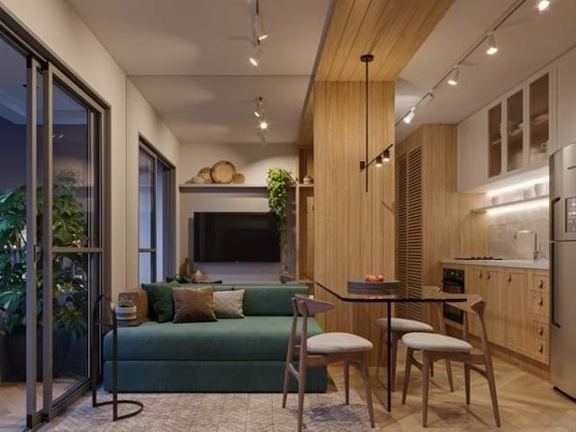 Apartamento em Água Branca, São Paulo/SP de 39m² 2 quartos à venda por R$ 517.000,00
