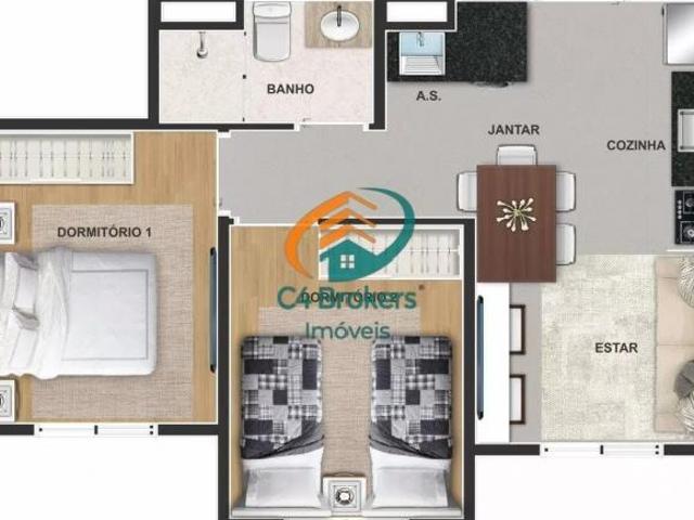 Apartamento em Água Chata Guarulhos, SP