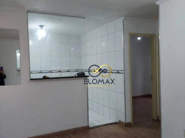 Apartamento em Água Chata, Guarulhos/SP de 39m² 2 quartos à venda por R$ 224.900,00