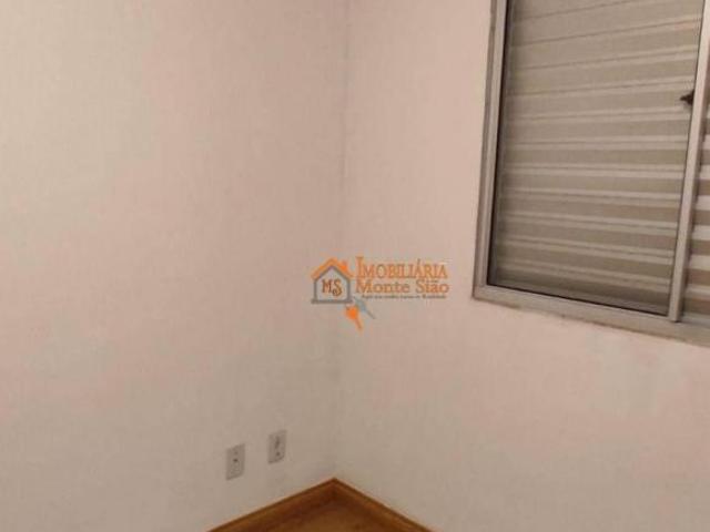 Apartamento em Água Chata, Guarulhos/SP de 44m² 2 quartos à venda por R$ 220.000,00