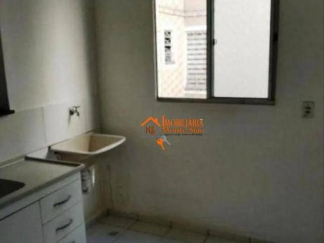 Apartamento em Água Chata, Guarulhos/SP de 44m² 2 quartos à venda por R$ 234.000,00