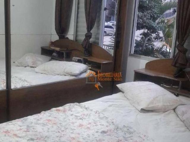 Apartamento em Água Chata, Guarulhos/SP de 44m² 2 quartos à venda por R$ 240.000,00