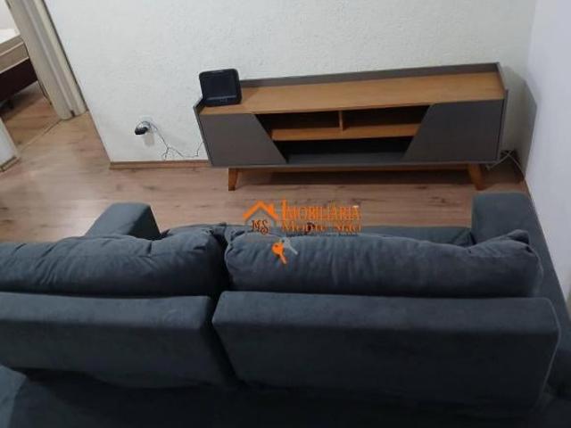 Apartamento em Água Chata, Guarulhos/SP de 44m² 2 quartos à venda por R$ 250.000,00