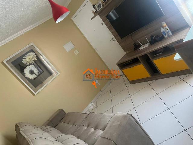 Apartamento em Água Chata, Guarulhos/SP de 45m² 2 quartos à venda por R$ 229.000,00