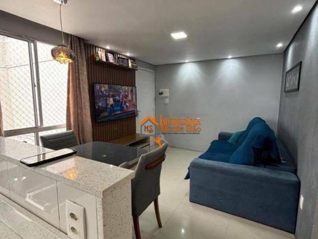Apartamento em Água Chata, Guarulhos/SP de 45m² 2 quartos à venda por R$ 230.000,00