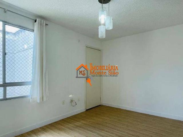 Apartamento em Água Chata, Guarulhos/SP de 45m² 2 quartos à venda por R$ 233.000,00