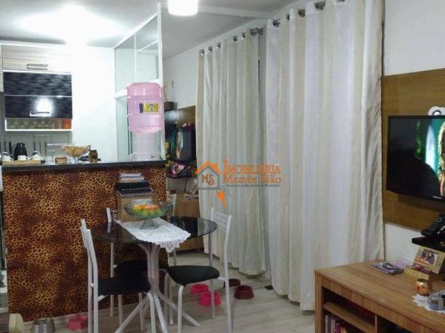 Apartamento em Água Chata, Guarulhos/SP de 45m² 2 quartos à venda por R$ 244.900,00