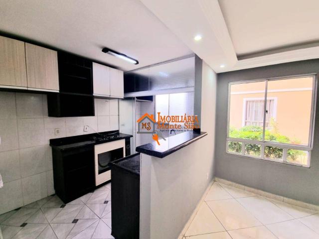 Apartamento em Água Chata, Guarulhos/SP de 45m² 2 quartos à venda por R$ 248.000,00 ou para locação R$ 1.600,00/mes