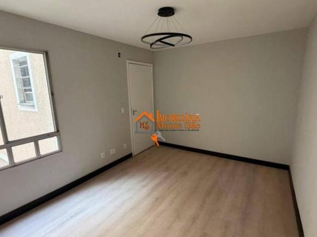 Apartamento em Água Chata, Guarulhos/SP de 45m² 2 quartos à venda por R$ 265.000,00