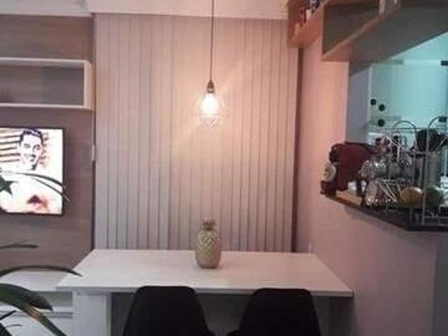 Apartamento em Água Chata, Guarulhos/SP de 45m² 2 quartos à venda por R$ 265.000,00