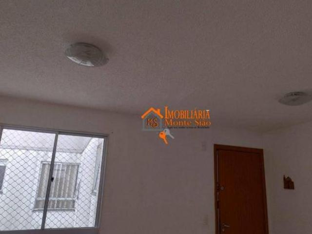 Apartamento em Água Chata, Guarulhos/SP de 46m² 2 quartos à venda por R$ 220.000,00