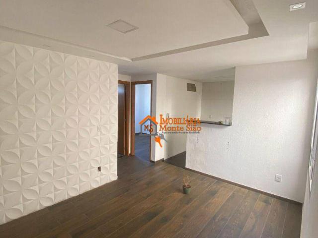 Apartamento em Água Chata, Guarulhos/SP de 46m² 2 quartos à venda por R$ 224.900,00