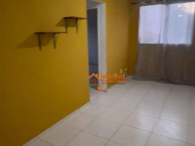 Apartamento em Água Chata, Guarulhos/SP de 47m² 2 quartos à venda por R$ 214.900,00