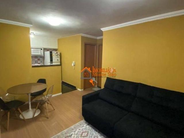 Apartamento em Água Chata, Guarulhos/SP de 47m² 2 quartos à venda por R$ 245.000,00