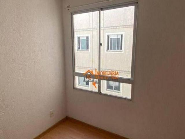 Apartamento em Água Chata, Guarulhos/SP de 47m² 2 quartos à venda por R$ 255.000,00