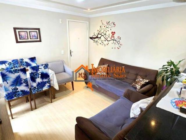 Apartamento em Água Chata, Guarulhos/SP de 47m² 2 quartos à venda por R$ 279.900,00