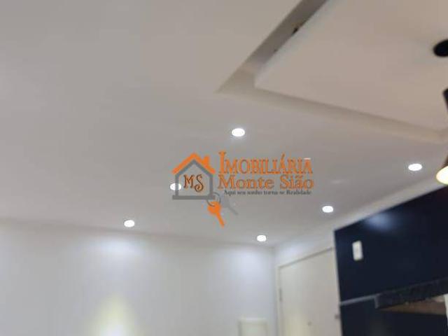 Apartamento em Água Chata, Guarulhos/SP de 47m² 2 quartos para locação R$ 1.270,00/mes