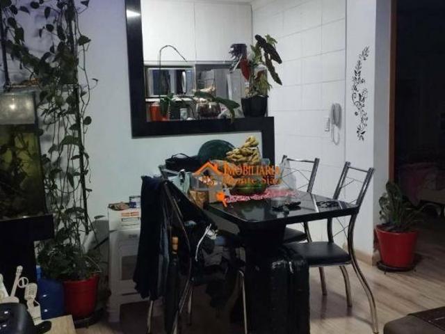 Apartamento em Água Chata, Guarulhos/SP de 48m² 2 quartos à venda por R$ 249.000,00