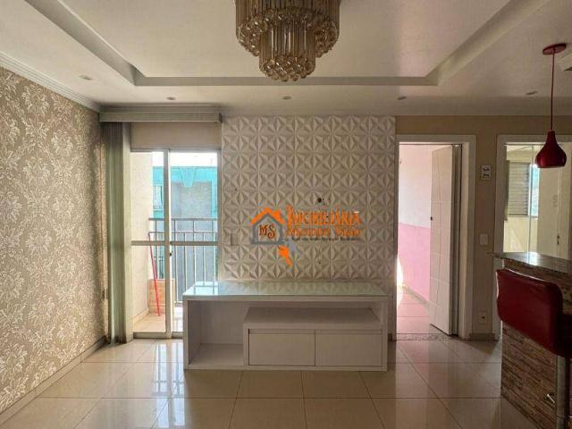 Apartamento em Água Chata, Guarulhos/SP de 48m² 2 quartos à venda por R$ 299.900,00