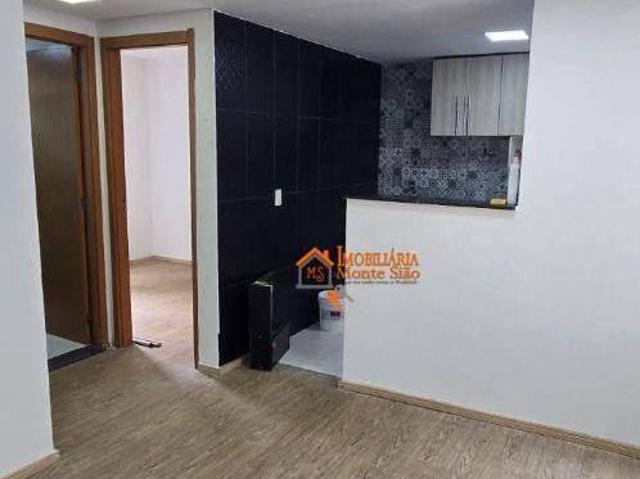 Apartamento em Água Chata, Guarulhos/SP de 49m² 2 quartos à venda por R$ 235.000,00