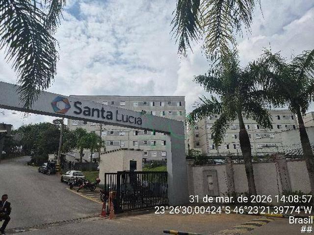 Apartamento em Água Chata, Guarulhos/SP de 40m² 2 quartos à venda por R$ 128.931,78