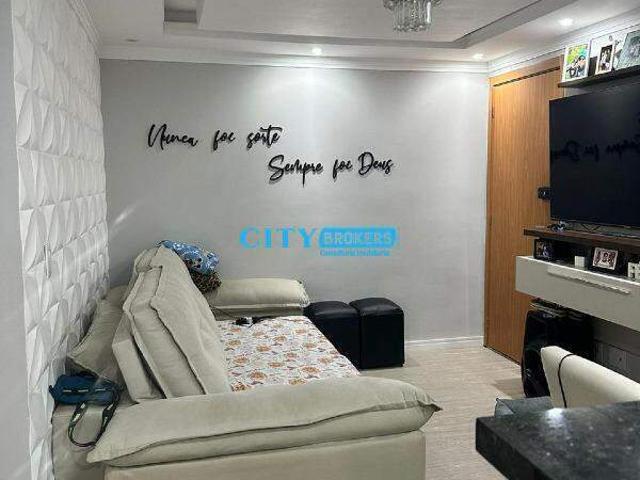 Apartamento em Água Chata, Guarulhos/SP de 42m² 2 quartos à venda por R$ 256.900,00