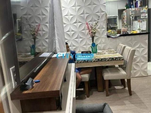 Apartamento em Água Chata, Guarulhos/SP de 42m² 2 quartos à venda por R$ 257.000,00