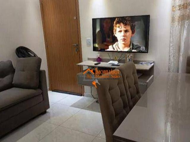 Apartamento em Água Chata, Guarulhos/SP de 43m² 2 quartos à venda por R$ 319.000,00