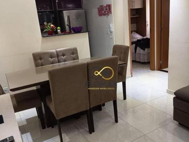 Apartamento em Água Chata, Guarulhos/SP de 43m² 2 quartos à venda por R$ 320.000,00