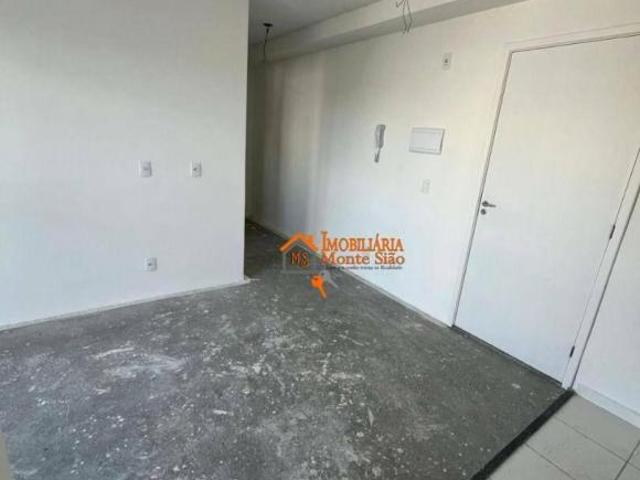 Apartamento em Água Chata, Guarulhos/SP de 43m² 2 quartos à venda por R$ 372.000,00