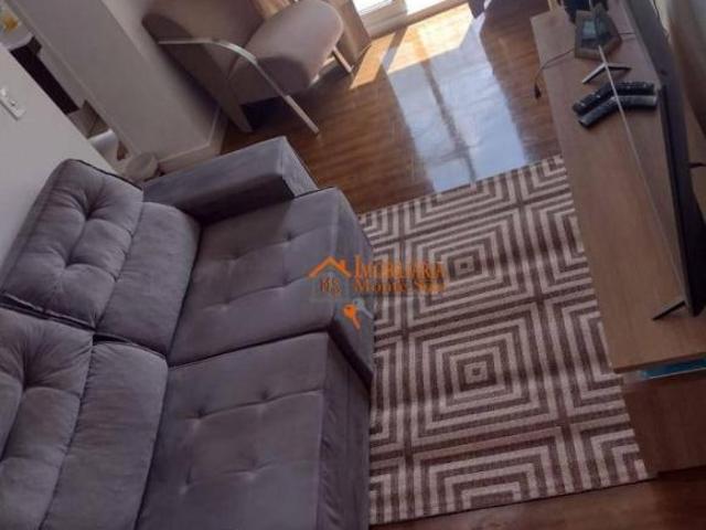 Apartamento em Água Chata, Guarulhos/SP de 50m² 2 quartos à venda por R$ 235.000,00