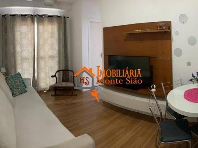 Apartamento em Água Chata, Guarulhos/SP de 50m² 2 quartos à venda por R$ 275.000,00