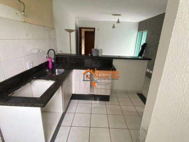 Apartamento em Água Chata, Guarulhos/SP de 52m² 2 quartos à venda por R$ 265.000,00