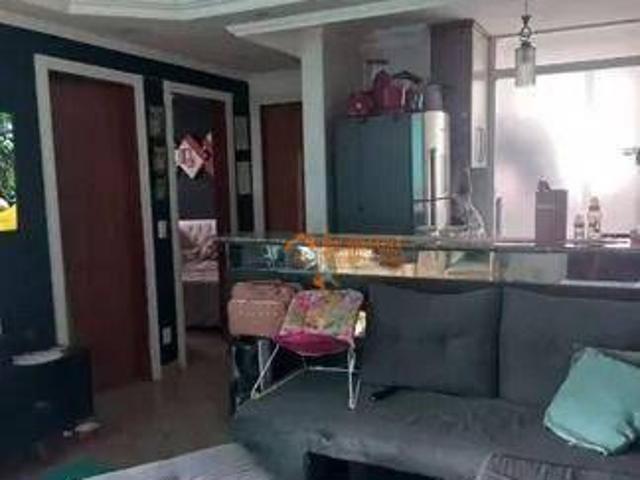 Apartamento em Água Chata, Guarulhos/SP de 52m² 2 quartos à venda por R$ 277.000,00