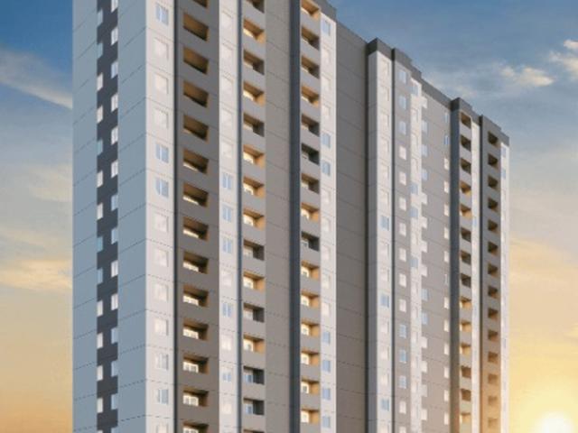 Apartamento em Água Fria, São Paulo/SP de 34m² 2 quartos à venda por R$ 308.969,00