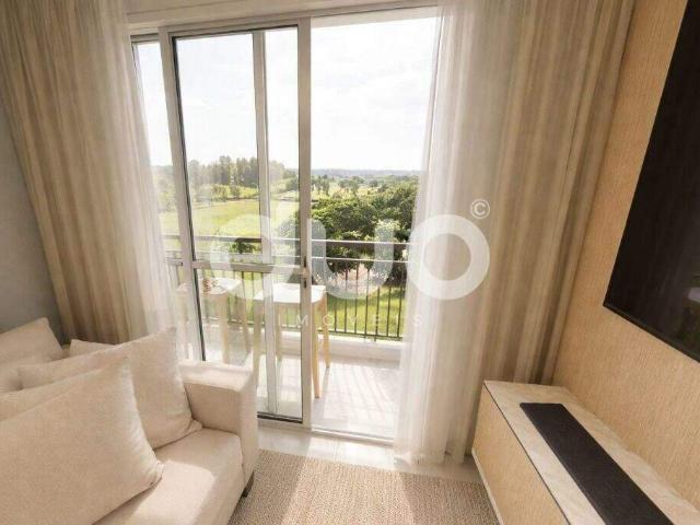 Apartamento em Água Seca, Piracicaba/SP de 60m² 3 quartos à venda por R$ 296.840,00