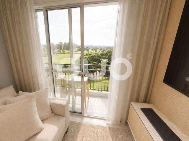 Apartamento em Água Seca, Piracicaba/SP de 60m² 3 quartos à venda por R$ 297.740,00